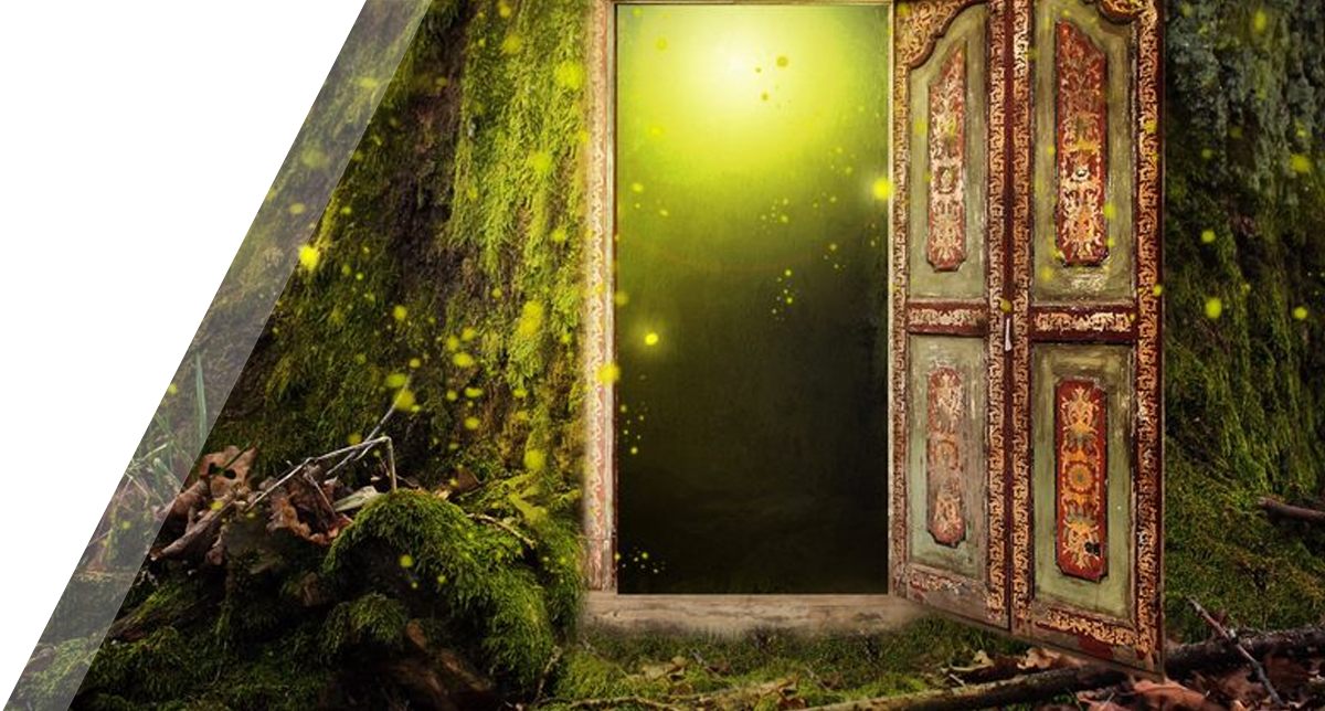 Whats Behind That Magic Door